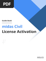 Midas Civil Installation Guide | PDF | Installation (Computer Programs) | Computer File
