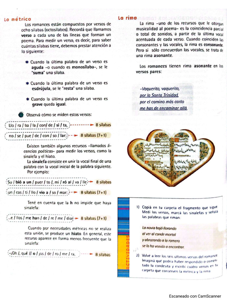 Métrica y Rima | PDF