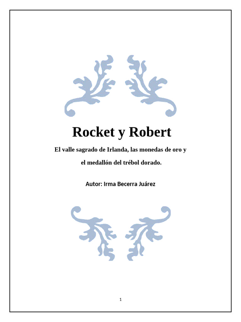 Duque Rocket y Robert | PDF