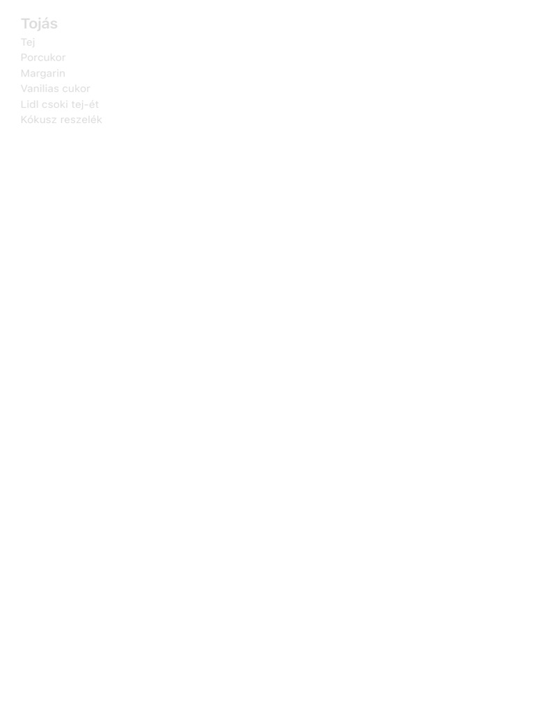 Tojás | PDF