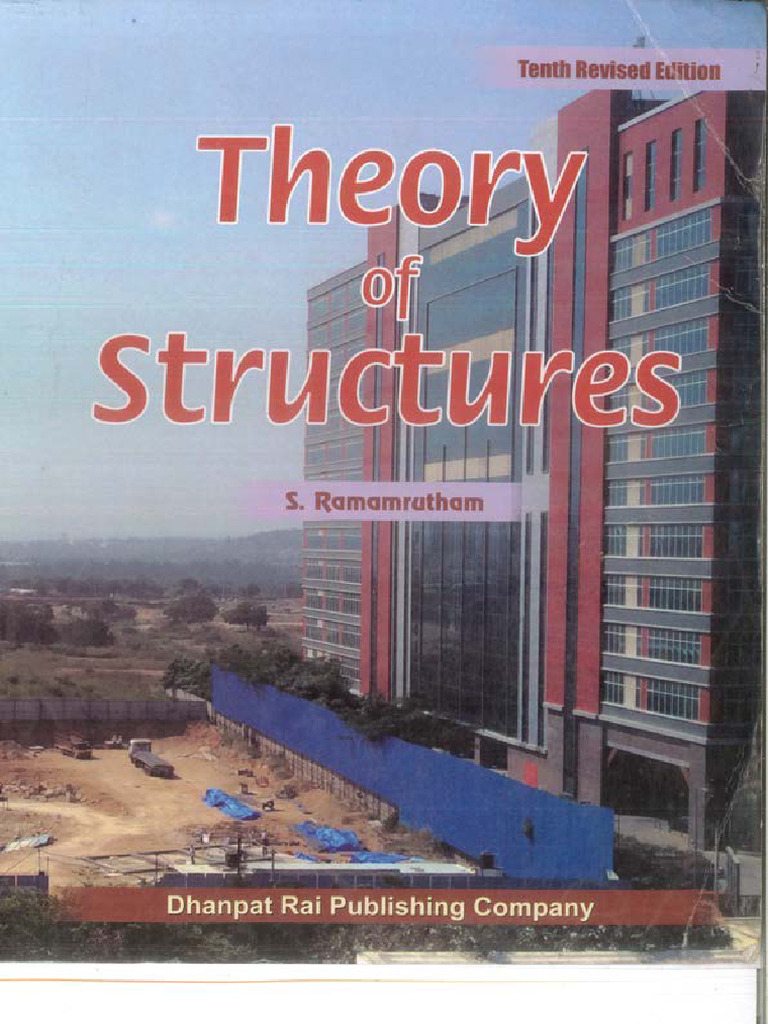 S. Ramamrutham - Theory of Structures (2018, Dhanpat Rai) - Libgen - Li | PDF