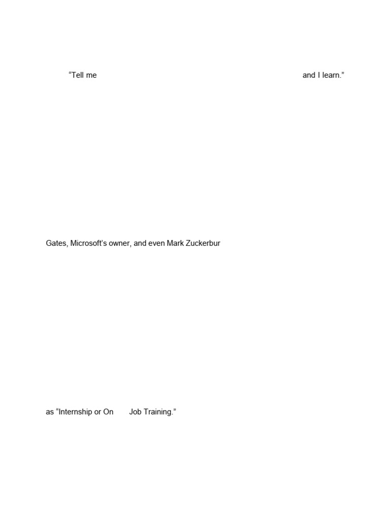 School of Life Argumentative Essay | PDF | Learning | Teachers