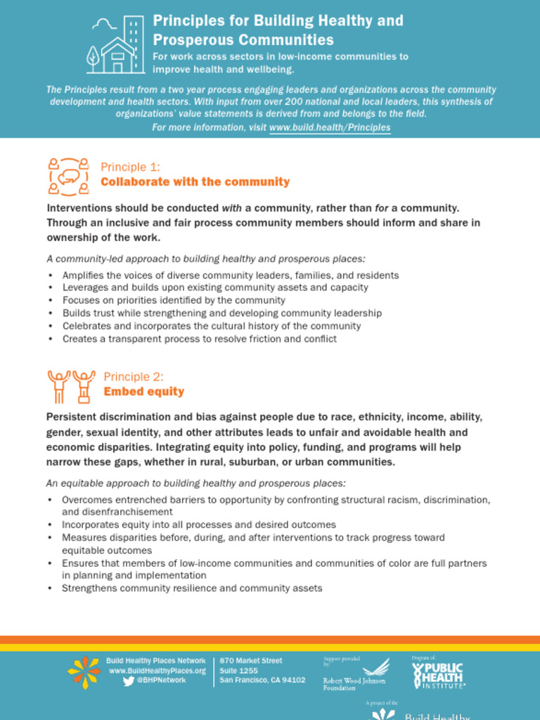 Principles-for-Building-Healthy-and-Prosperous-Communities-12.19 | PDF ...