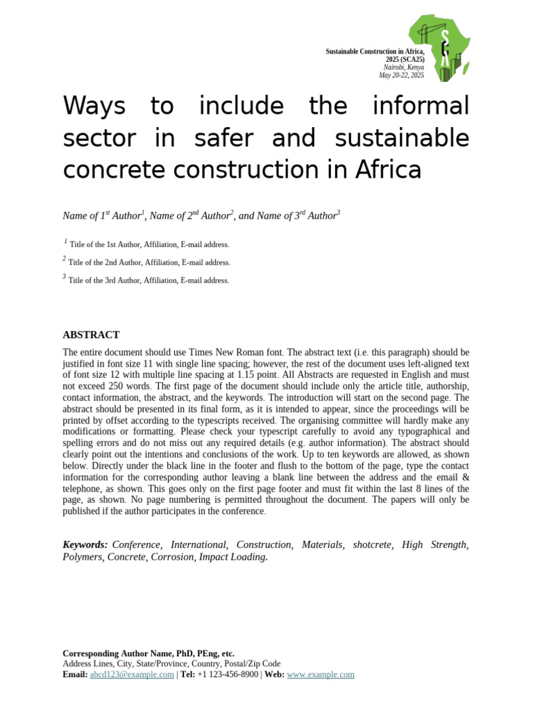 SCA25 Full Paper and Extended Abstract Template | PDF | Typefaces ...