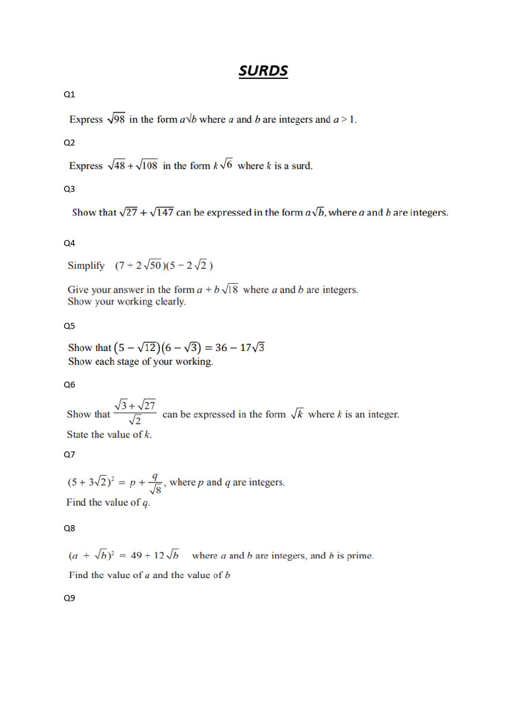 FA2 Worksheet | PDF
