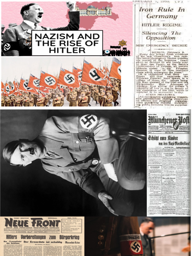 Nazism and The Rise of Hitler | PDF
