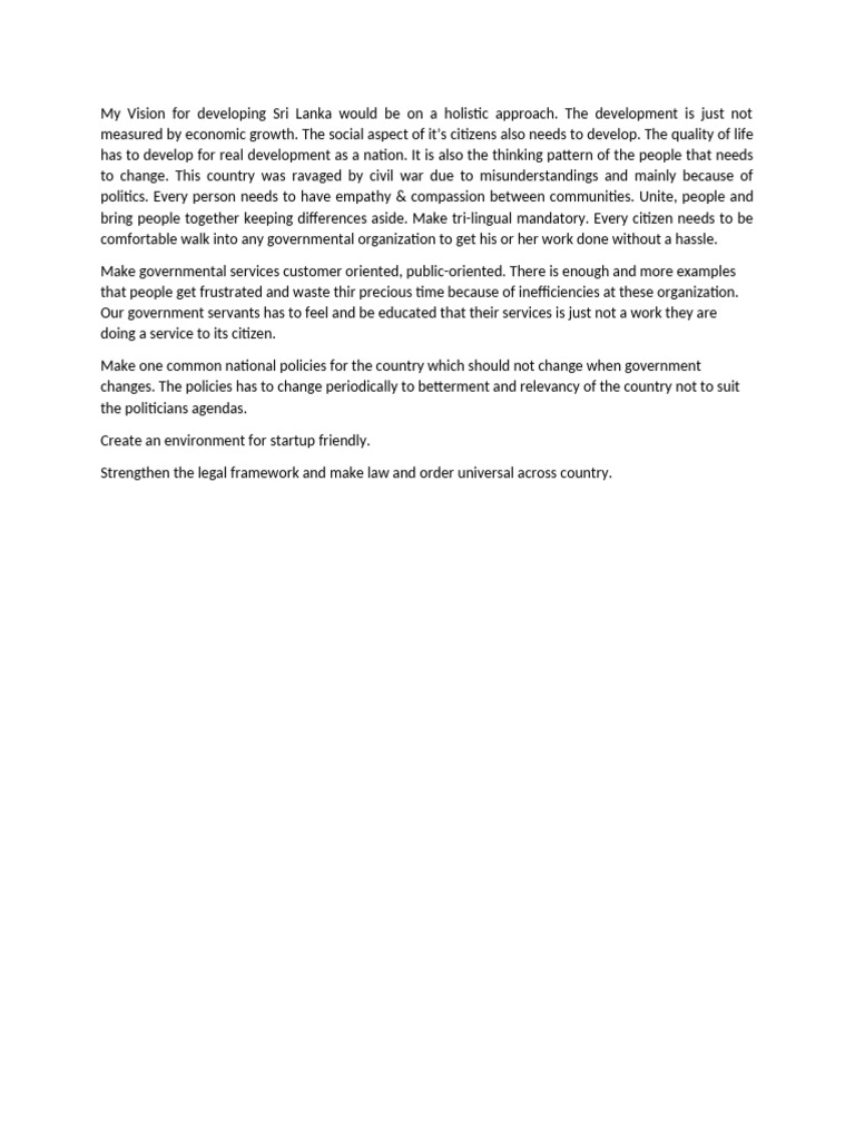 Holistic Approach | PDF