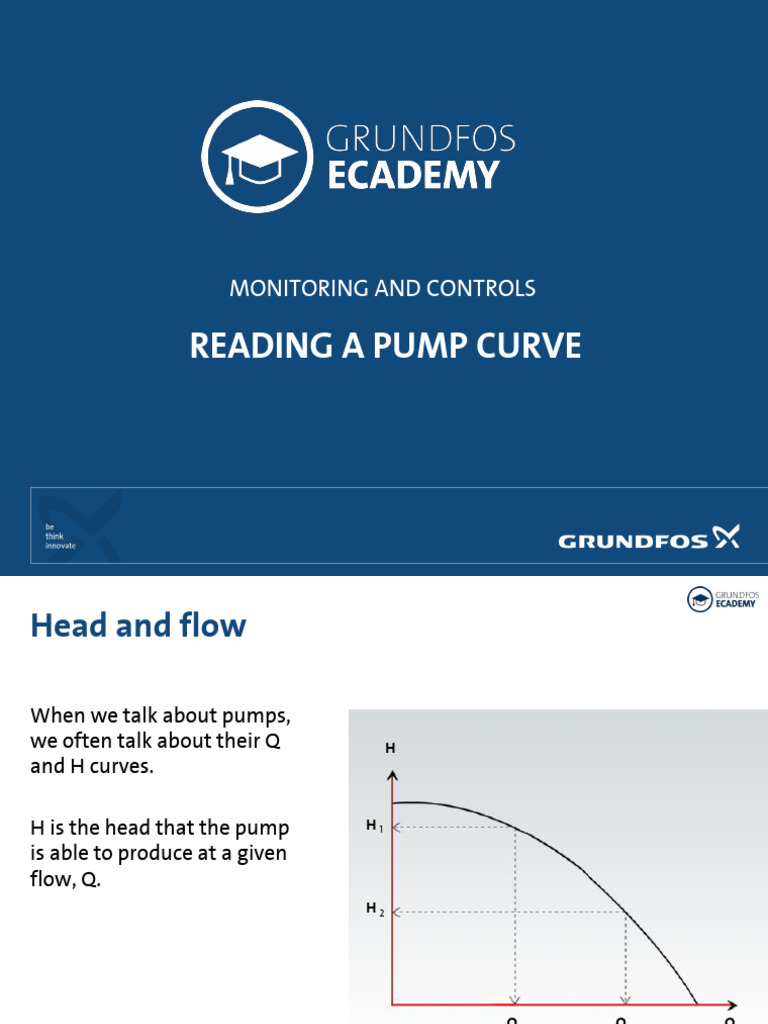 module-3-pump-sizing-reading-a-pump-curve-master | PDF
