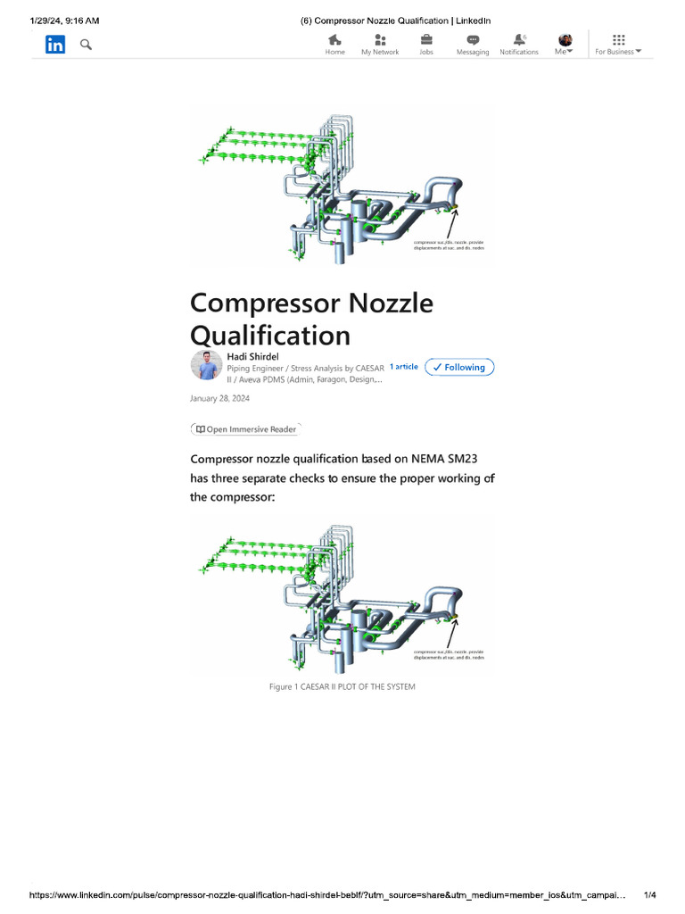 (6) Compressor Nozzle Qualification | PDF