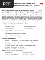 GE3791 Human Values and Ethics Syllabus | PDF | Secularism | Democracy