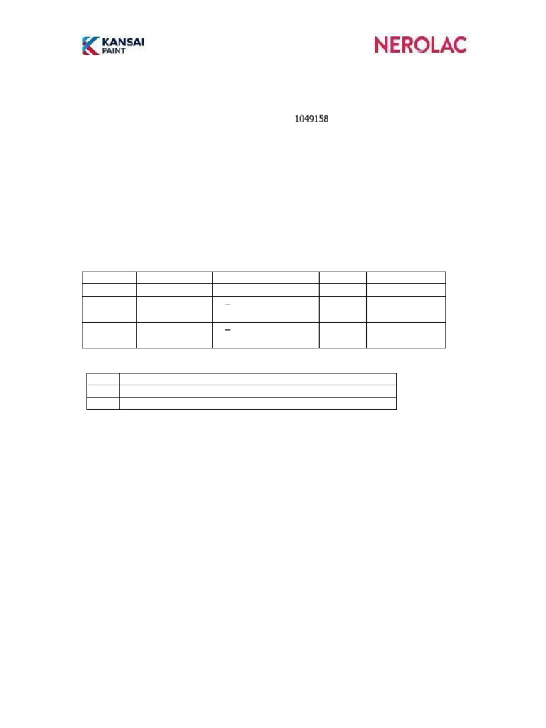 MSDS - 1049158 - Aer 2C Kai Natural Yellow | PDF | Firefighting ...
