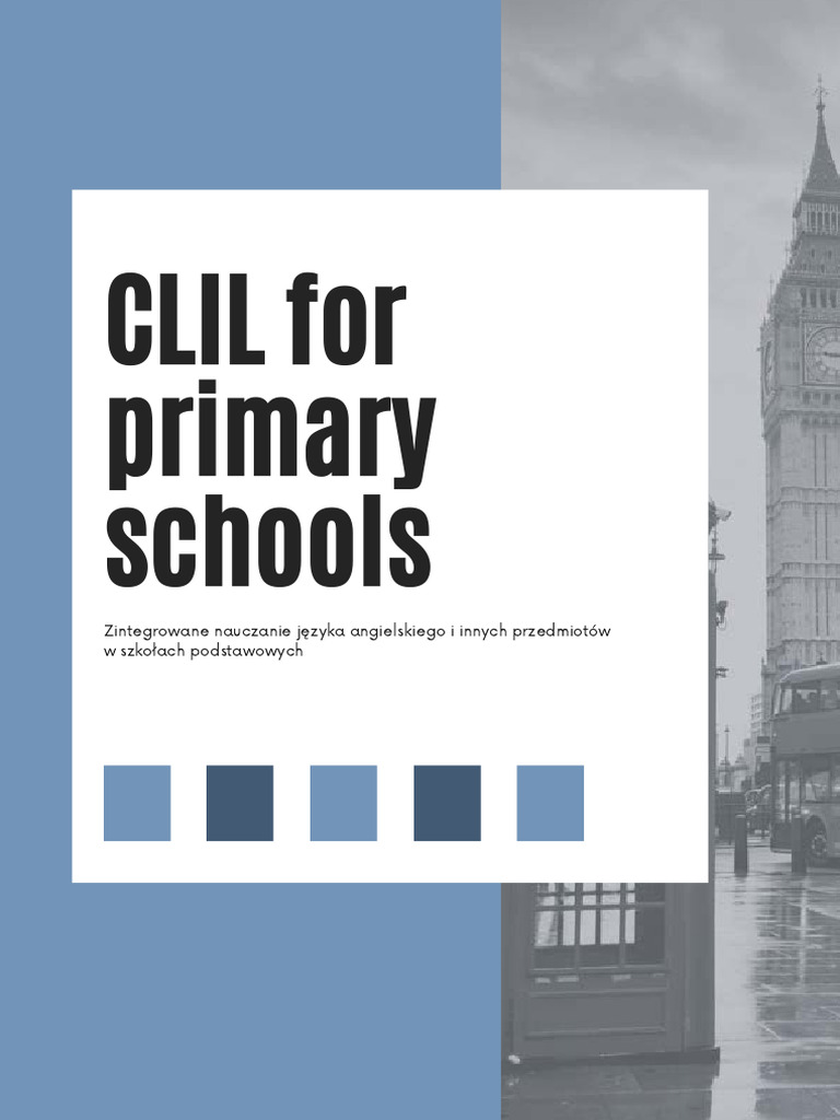 CLIL for Primary Schools l1cj8fb6 | PDF