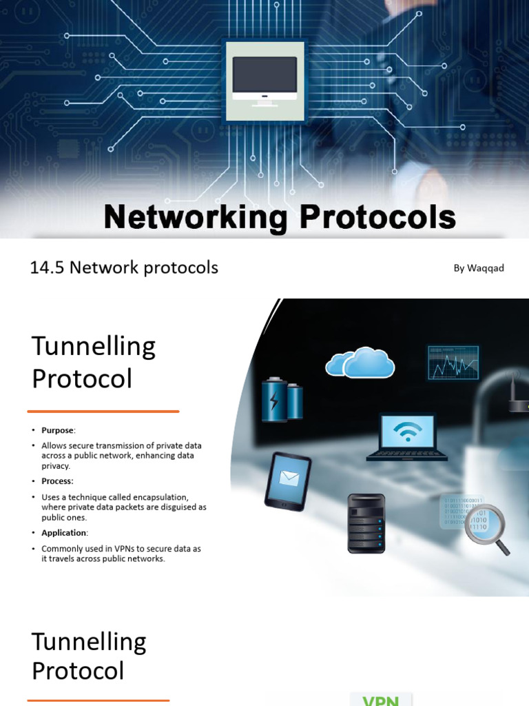 14.5 Network protocols | PDF | Transport Layer Security | File Transfer Protocol