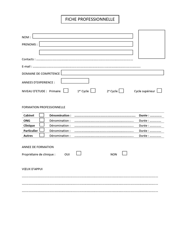 Rasaci Fiche d'Identification 2023 | PDF