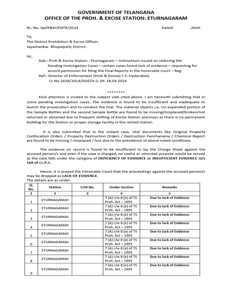 Final Report 2024 - EnTR | PDF | Crimes | Crime & Violence