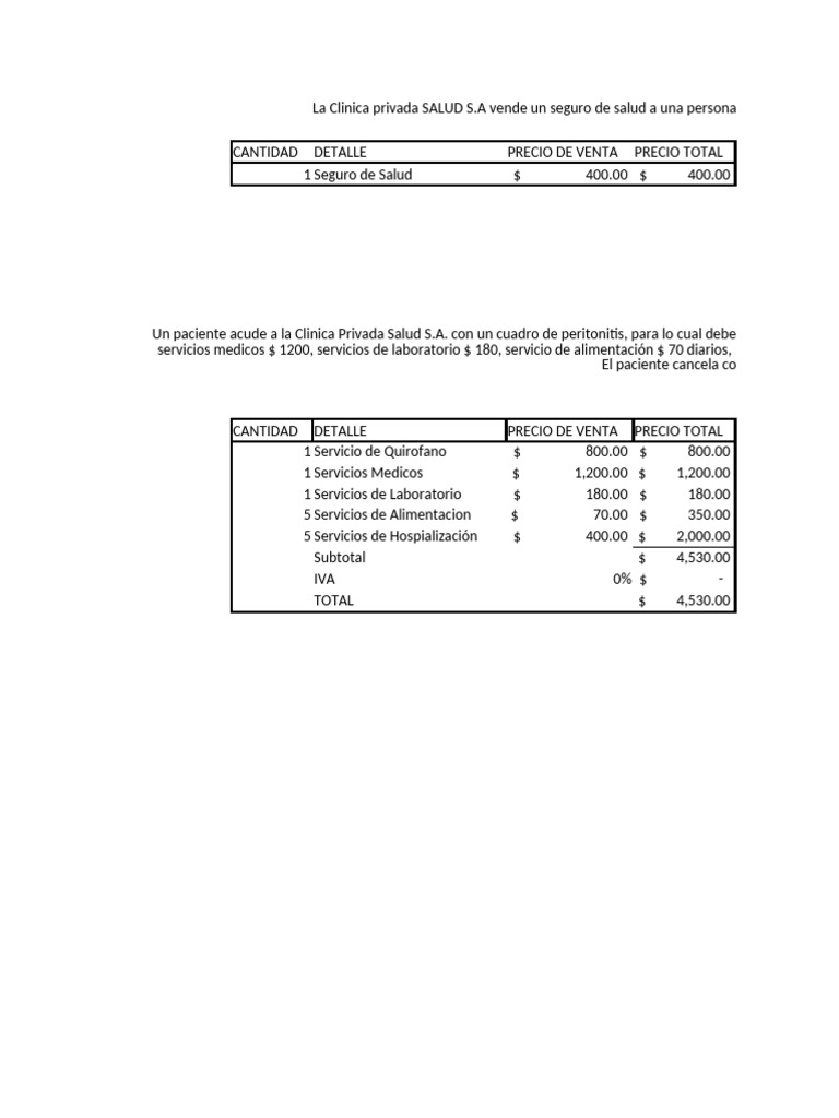 Ejercicio Conta | PDF