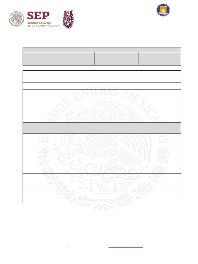 ARCHIVO Bolsa Trabajo Formato 2023 Feb | PDF | México