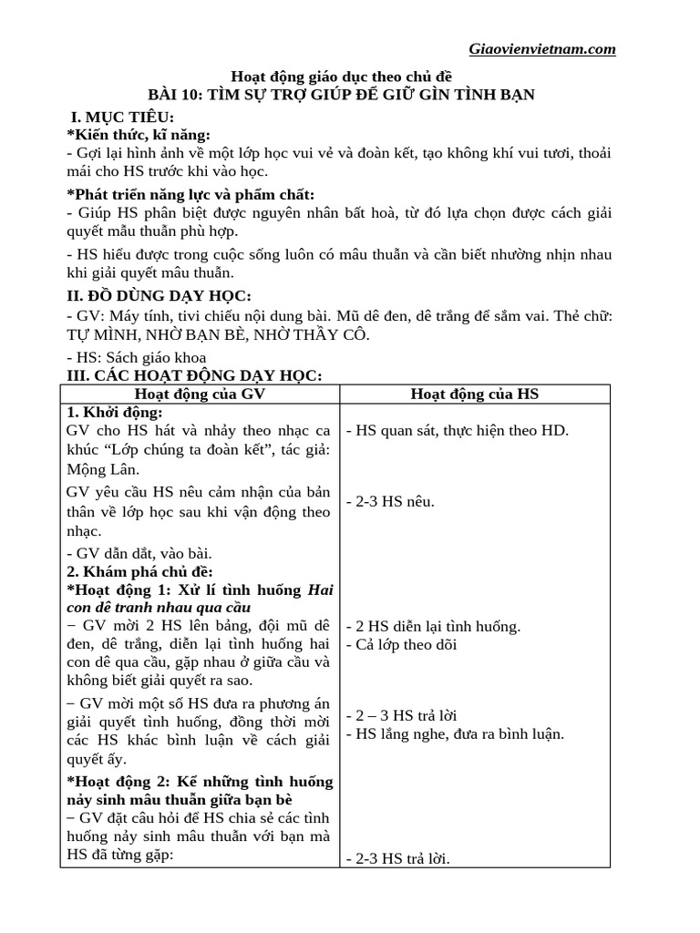 10 HDTN Bai 10 11 | PDF