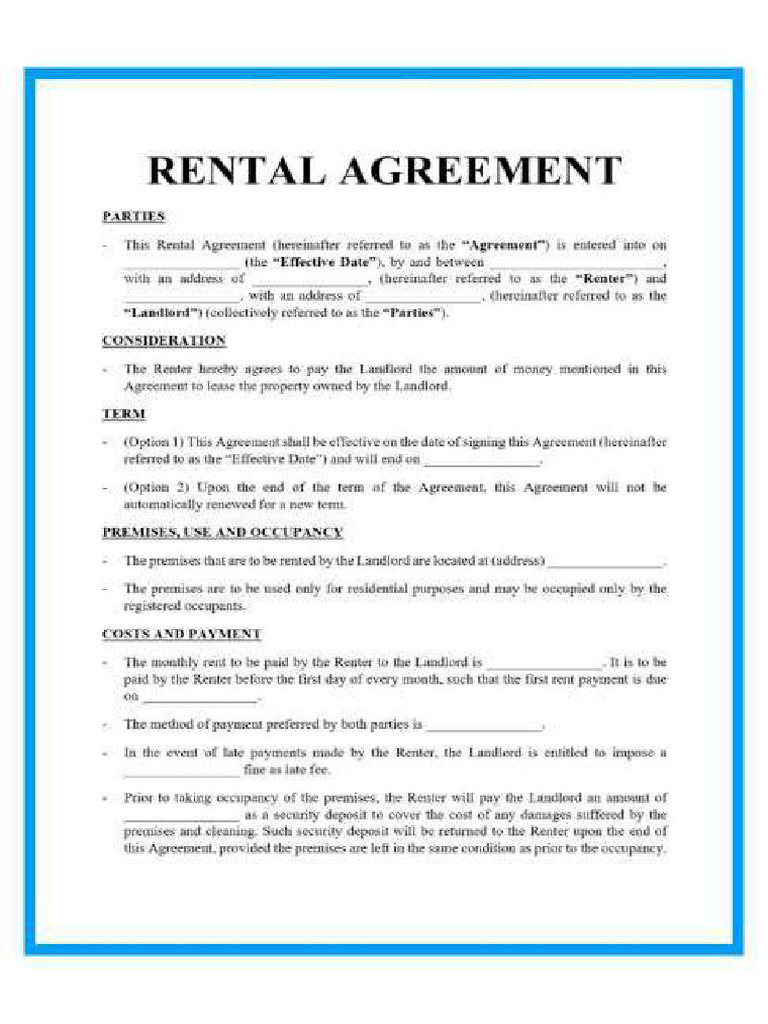 New Agreement | PDF