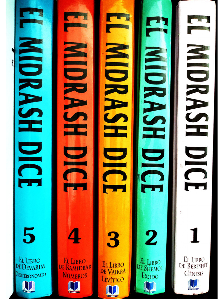 Prólogo Midrash - Midrashim MV | PDF