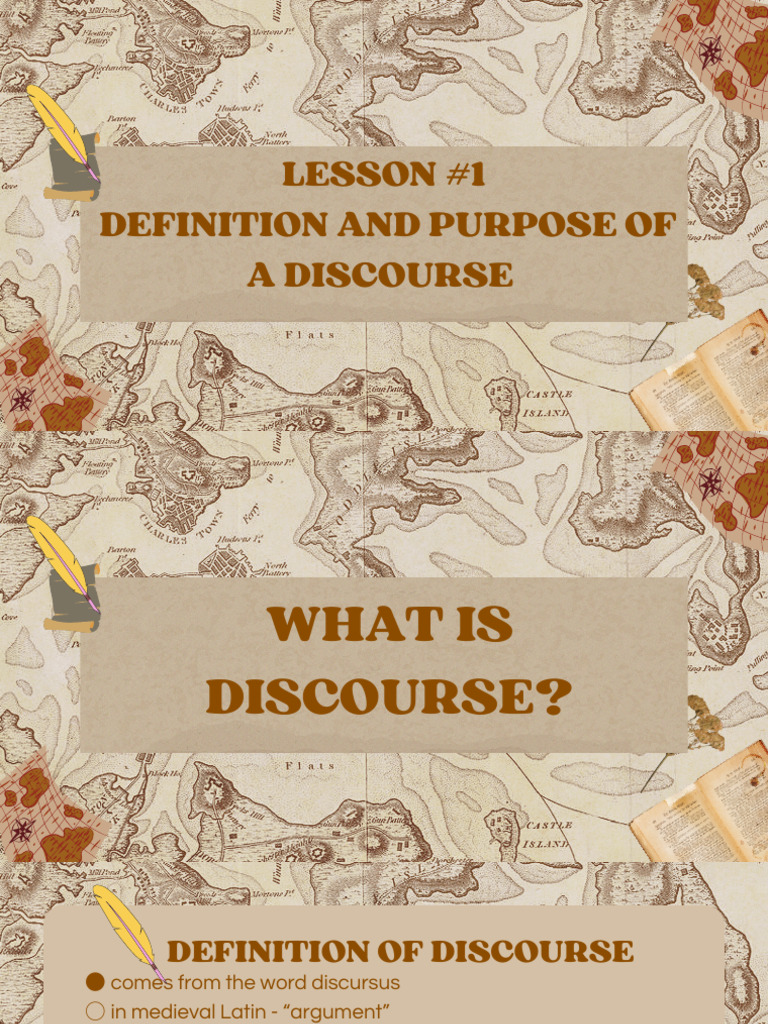 Understanding Discourse: Definition & Types | PDF | Discourse ...