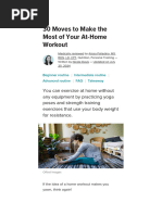 McGill Big 3 Core Exercises | PDF | Musculoskeletal System