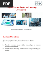 Nursing Roles in Technology Integration | PDF | Electronic Health ...