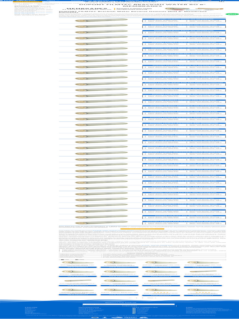 DOW FILMTEC Brackish RO 8 - Membrane Elements - Pure Aqua, Inc | PDF ...