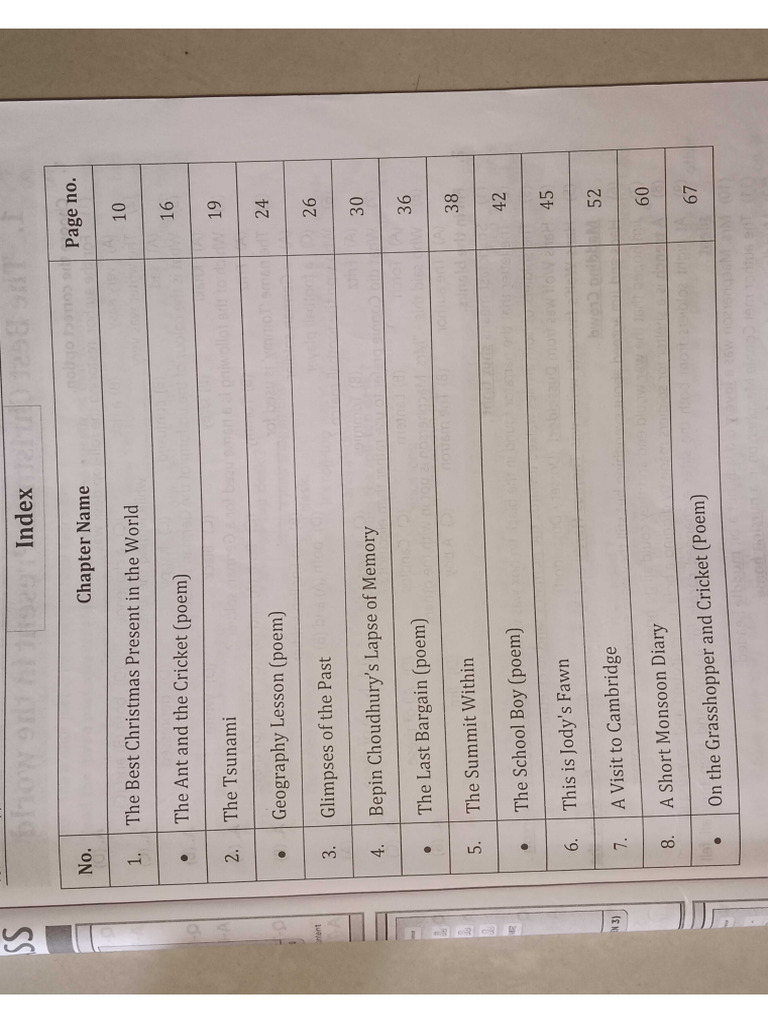 STD 8 Ideal Eng 1 Ans Key | PDF