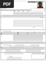 PAN Card Application Form CSF | PDF
