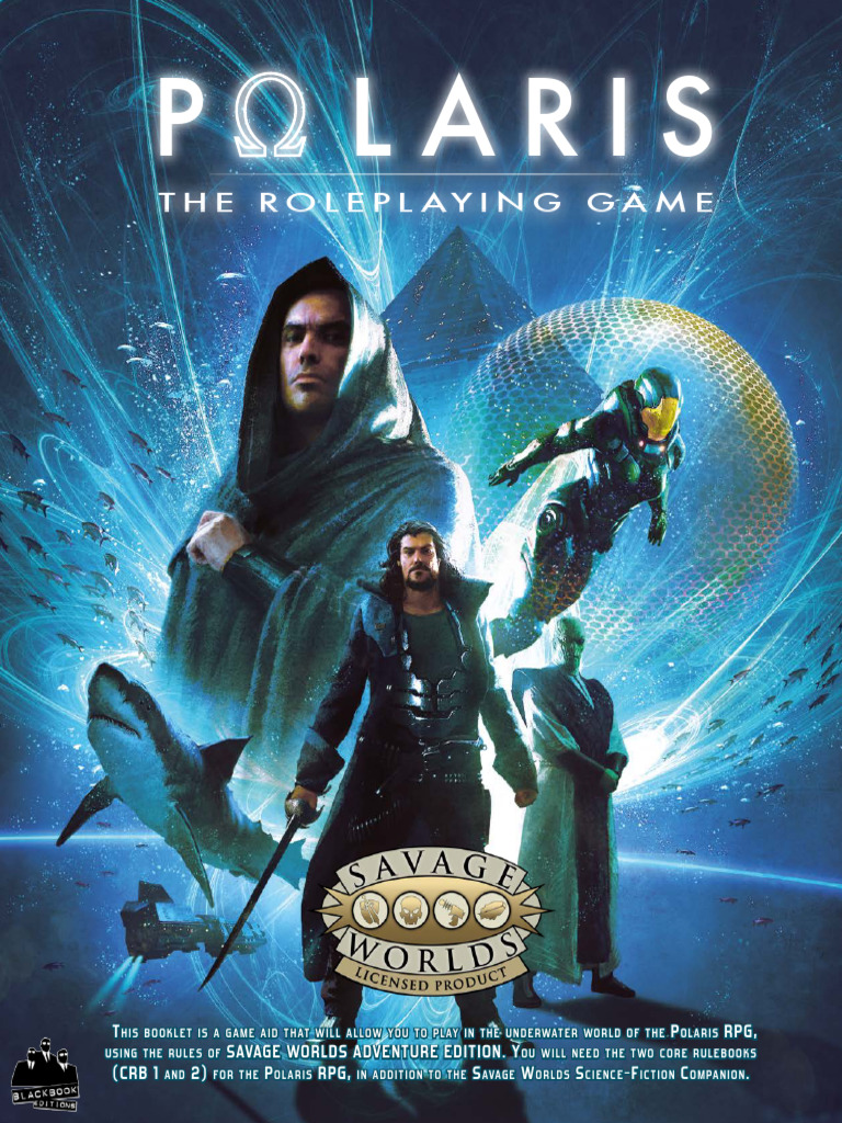 Polaris RPG - SWADE Conversion | PDF