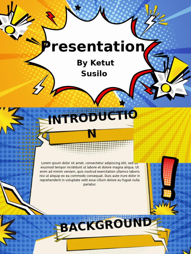 Non Text Magic Studio Magic Design For Presentations L&P | PDF