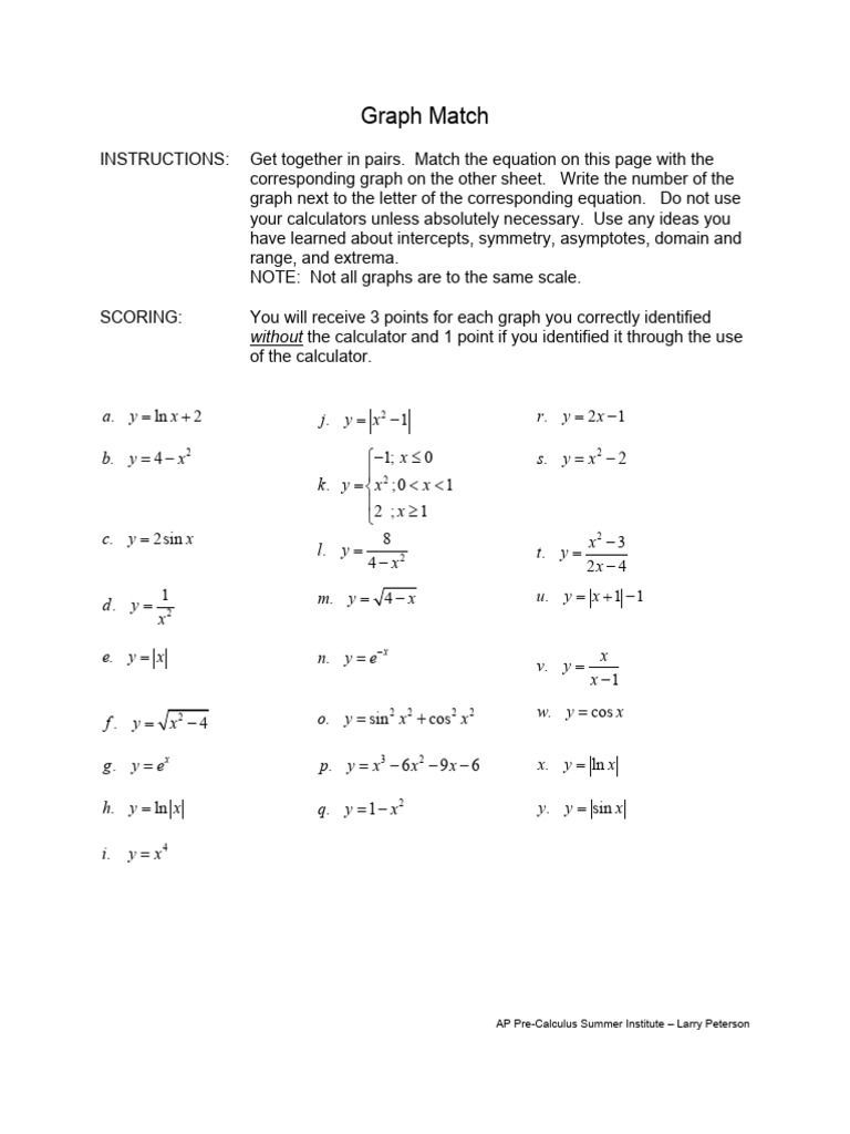 Graph Match: Without | PDF