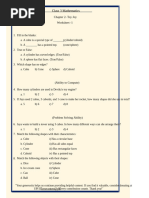 Class 2 Logical Reasoning | PDF