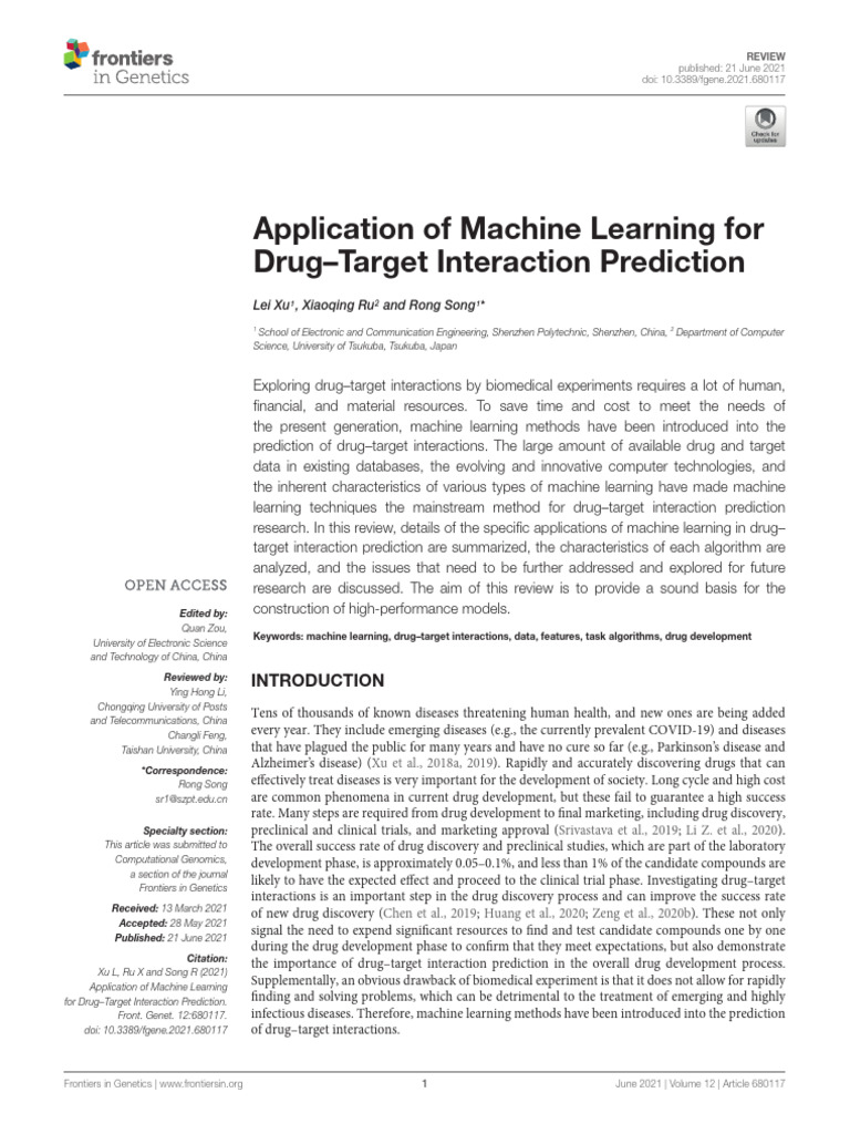 4 | PDF | Machine Learning | Proteins
