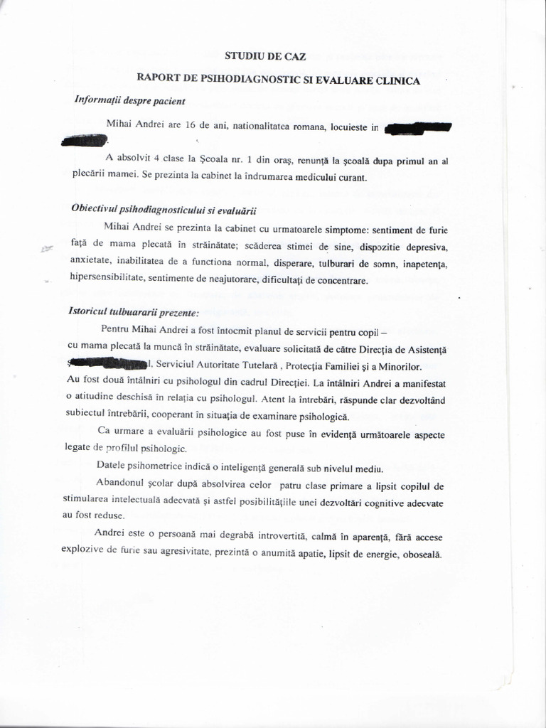 Studiu de Caz-1 | PDF