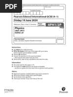 AQA GCSE Physics Equation Sheet | PDF | Force | Velocity