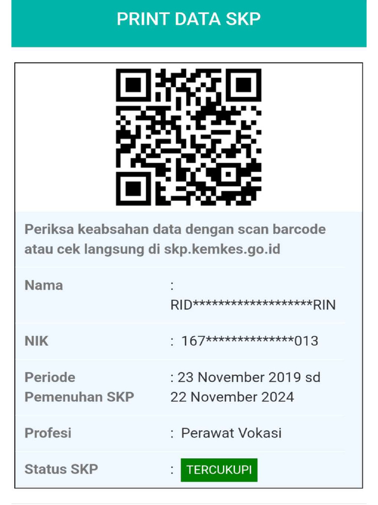 SPTJM Dan Kecukupan SKP | PDF