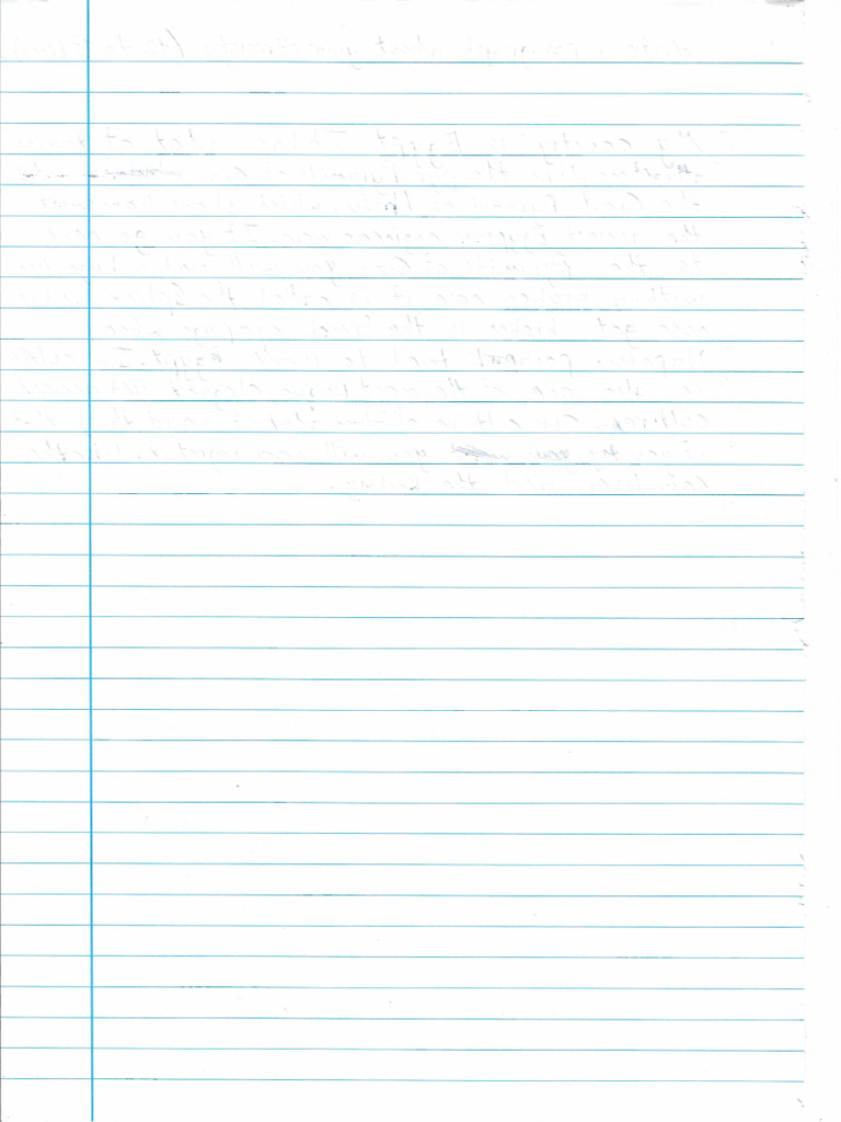 School Writing Paper | PDF