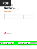 HARNESS XTRA Ficha Tecnica 2022 | PDF | Monsanto | Hierba