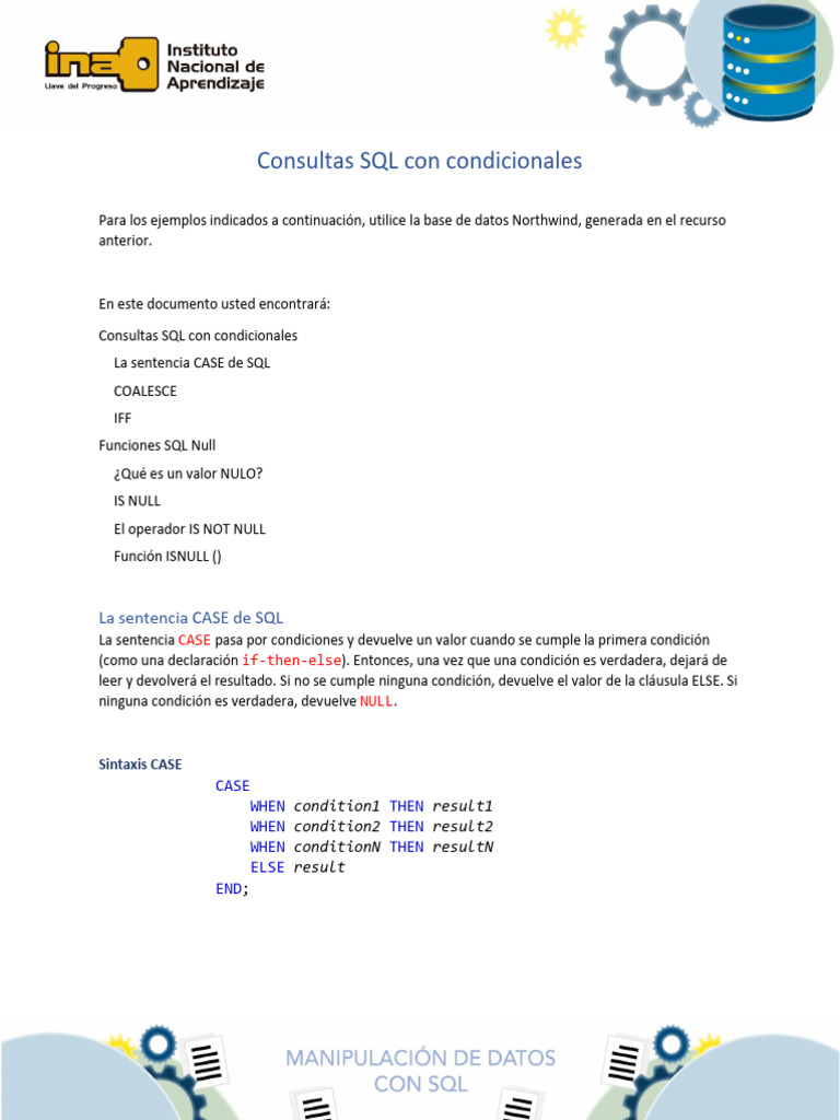 MD - Recurso09 - Consultas SQL Con Condicionales - Rev DI REV.18-10 ...