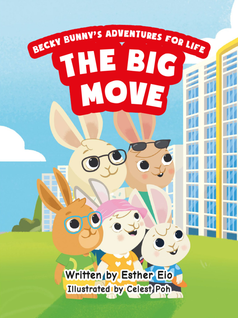 Becky's Big Move: A Family Adventure | PDF