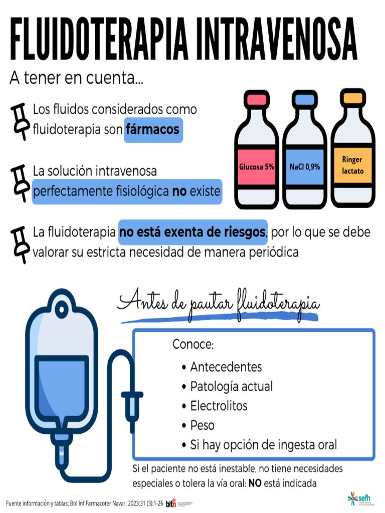 fluidoterapia_intravenosa | PDF | Solución salina (medicina) | Electrólito