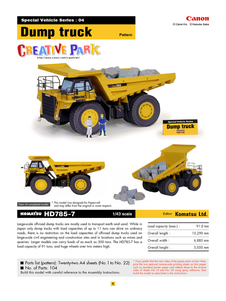 Dumper | PDF | Truck | Commercial Vehicles