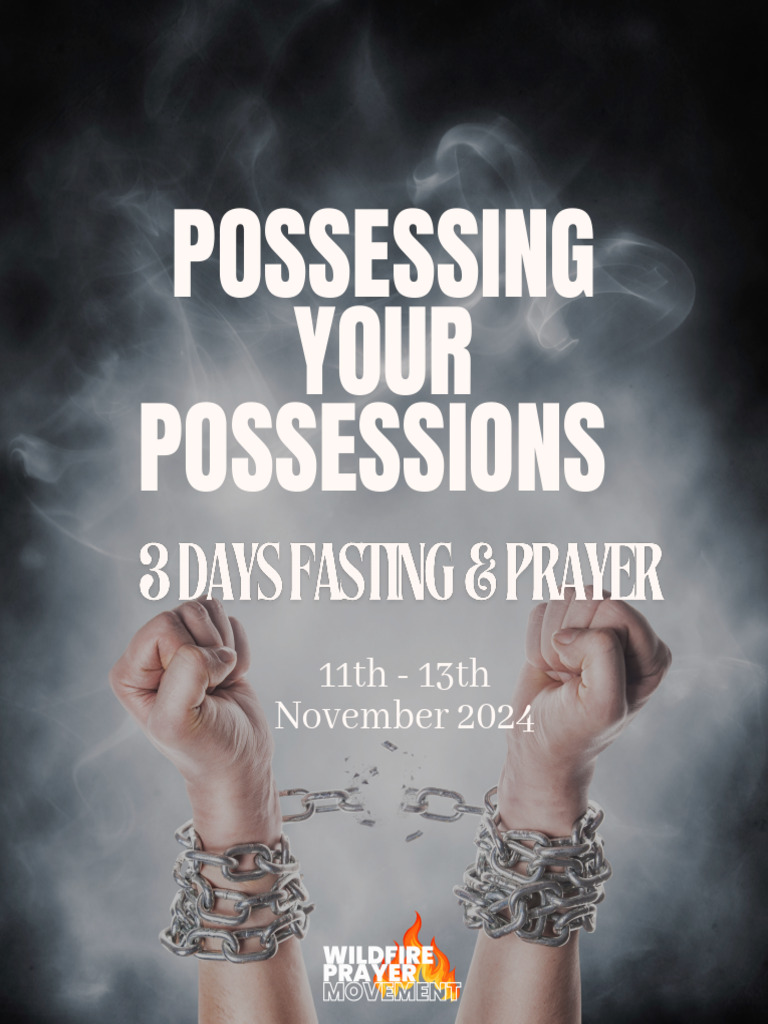 Fasting and Prayer for Possession | PDF | Jesus | Faith