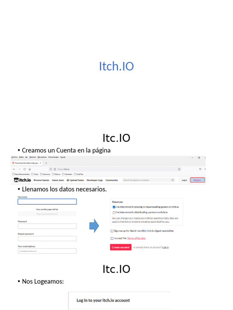 Unity Itch - IO | PDF