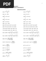 MF19 List of Formulae and Statistical Tables Math | PDF | Variance | Teaching Mathematics