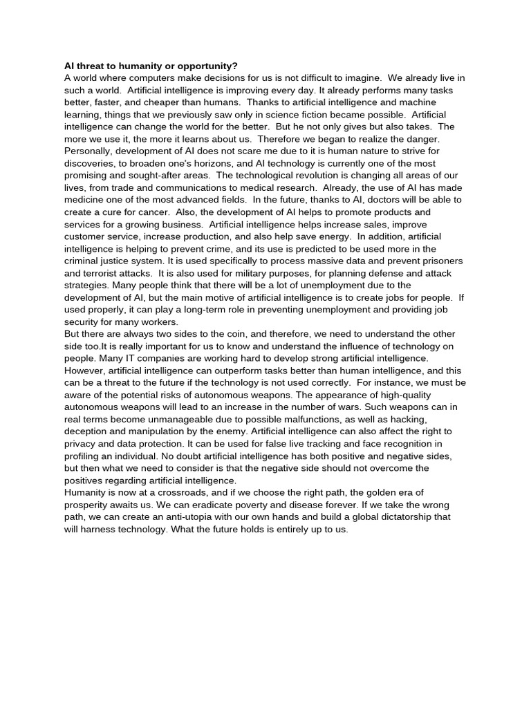 Artificial Intelligence 2.0 | PDF | Artificial Intelligence ...