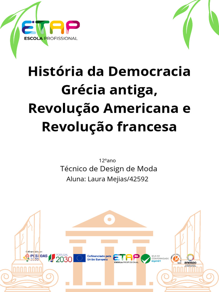 Evolução da Democracia Ocidental | PDF | Revolução Francesa | Grécia Antiga