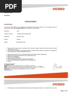 PRC Good Standing Authorization Sample From Abroad | PDF | Government ...